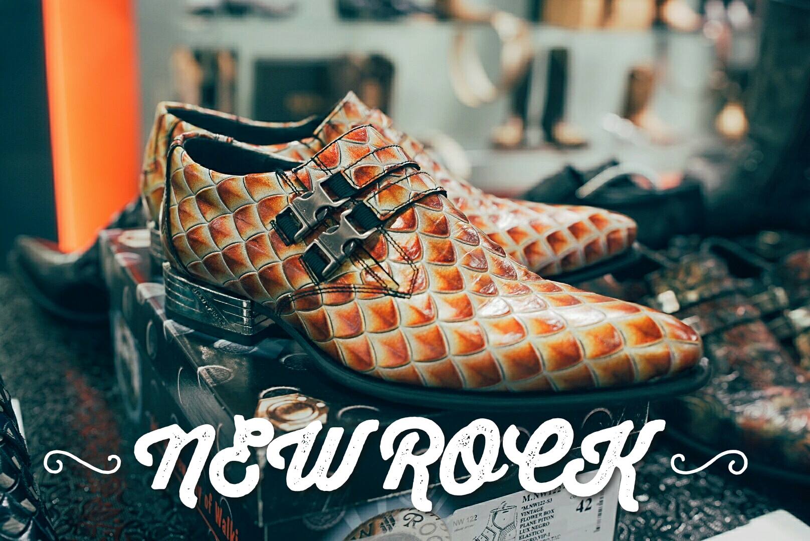 New Rock Shoes online kopen bij Taft Shoes