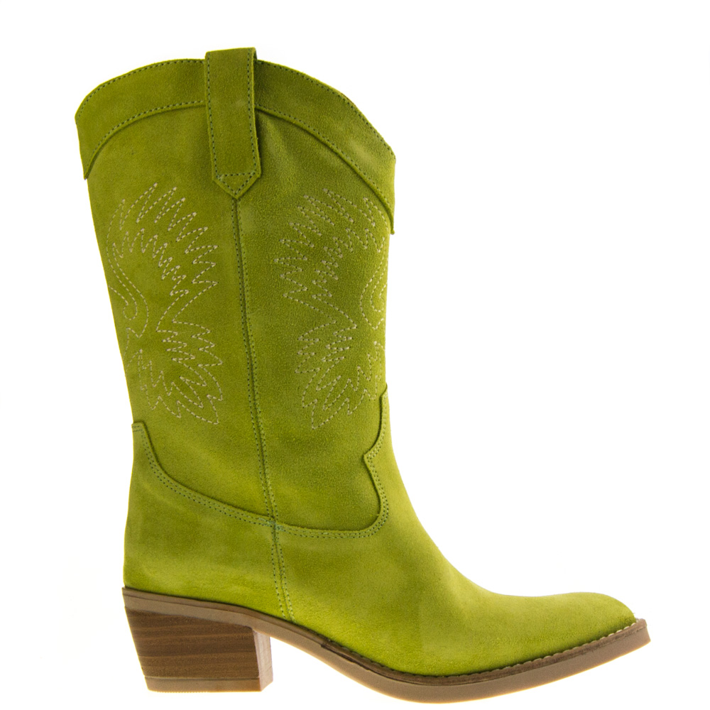 Belang Dames Laarzen in Groen online kopen