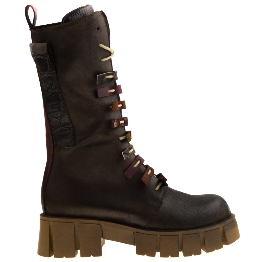 Papucei Dames Laarzen in bruin online kopen