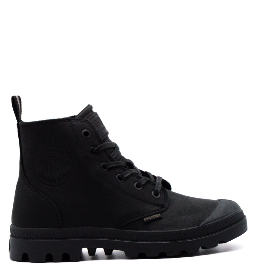 Palladium High Shoe Laces Black for Men